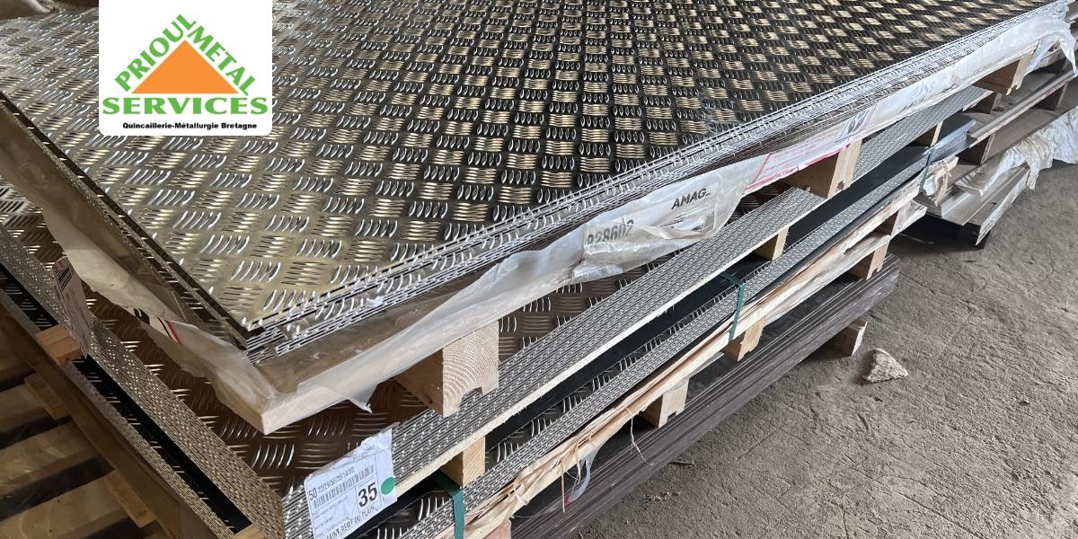 PRIOUL METAL SERVICES - Bac acier Rennes